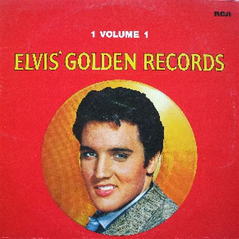 Elvis Golden Records Volume 1 Lp Compilation Re Release Von Elvis