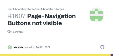 Page Navigation Buttons Not Visible Issue React Bootstrap Table React Bootstrap Table