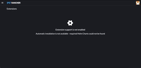BUG The Extension Built In Helm Chart Is Not Installed After Upgrading Causing A Issue For