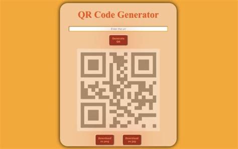 Srikar S On Linkedin Qr Code Generator In React