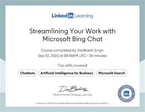 siddharth singh on linkedin openai bing chatgpt