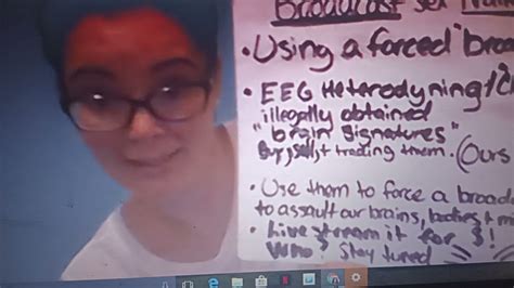 Sex And Human Trafficking Using Remote Neural Monitoring Eeg Cloning