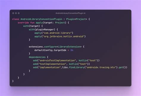 Gradle Convention Plugin Grants To Reuse Build Logic And To Share It