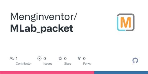 Github Menginventor Mlab Packet