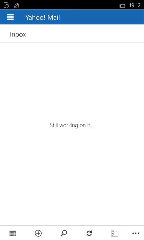 Outlook Mail For Windows 10 Mobile Updated For Better One Handed Use