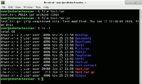 15 Tar Commands Should Try In Linux TipsMake