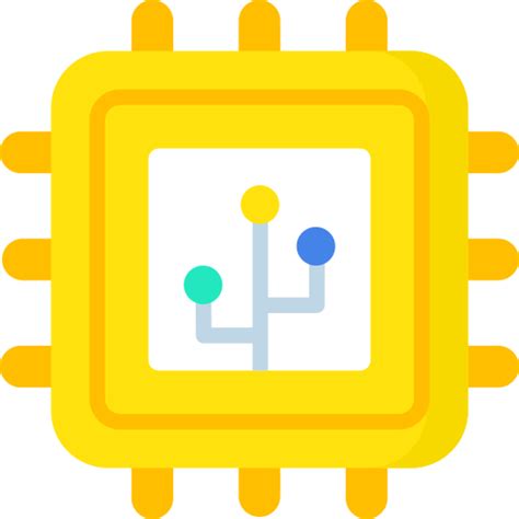 Chip Special Flat Icon Chip Special Flat Icon