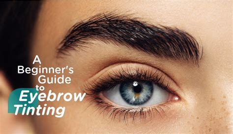 A Beginners Guide To Eyebrow Tinting Watsons Malaysia