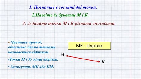 Відрізок Довжина відрізка Математика 5 клас