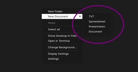 [solved] remove libreoffice from context menu desktop and folders