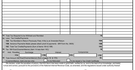 Bir Form 1601 E ≡ Fill Out Printable Pdf Forms Online