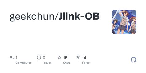 Github Geekchunjlink Ob