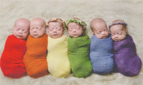Meet The Miracle Sextuplets Born 10 Weeks Forming The Most Beautiful