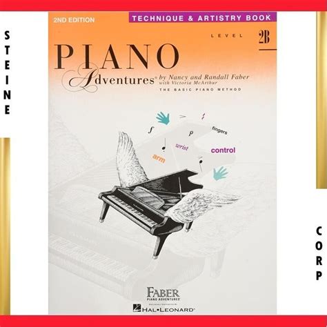 Jual Faber Piano Adventure Level 2b Technique And Artistry Book