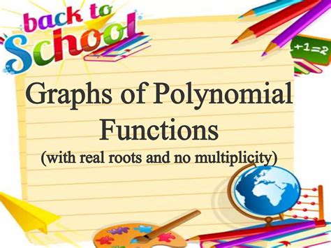 Teaching Graphs Of Polynomial Functions PPTX Computing Technology Computing
