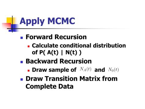 Ppt Anomaly Detection In The Wiper System Using A Markov Modulated Poisson Distribution