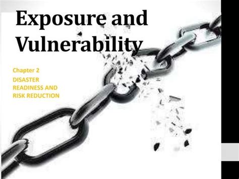 Exposure And Vulnerability Drrr Pptx