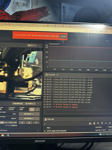 “bltouch Failed To Deploy” R3dprinter