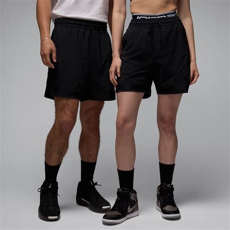 Mens Jordan Diamond Shorts Black