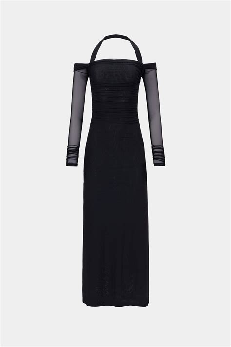 The Sonnet Mesh Dress Misha