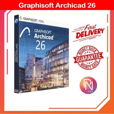 Graphisoft Archicad 26 Latest 2022 Lifetime For Win And Mac [ M1 M2 Intel ] Full Version