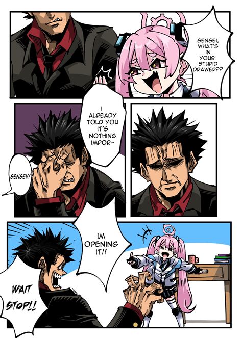 Sensei And Koyuki Blue Archive Drawn By Haho Danbooru