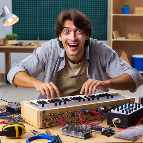 ¿cómo Hacer Un Teclado Musical Casero Guía 2025