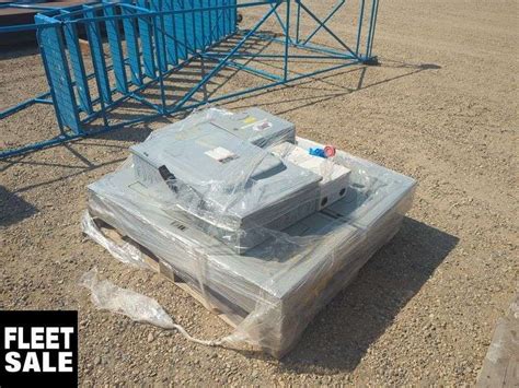 Electrical Panels 1 Pallet Michener Allen Auctioneering Ltd