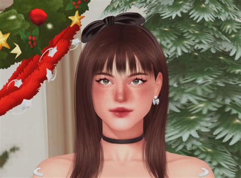 Pretty Sim Girlfriend Emily The Sims 4 Sims Loverslab