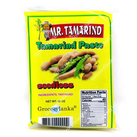 Mr Tamarind Seedless Tamarind Paste 16oz — Grocerylanka