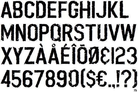 Identifont Boilerplate