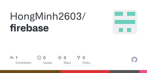 Github Hongminh2603firebase