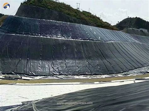 Textured Geomembrane Liner Hdpe Geomembrane Liner
