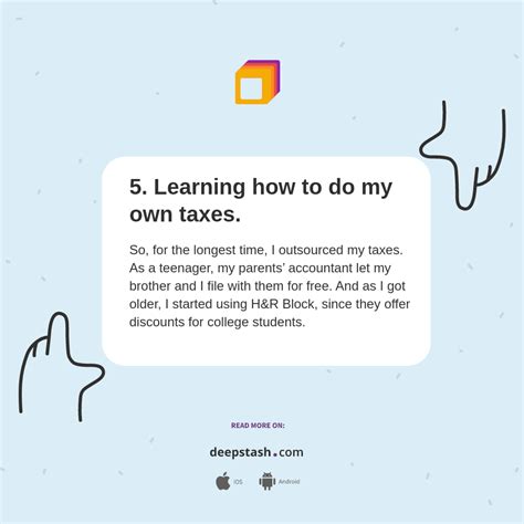 5 Learning How To Do My Own Taxes Deepstash