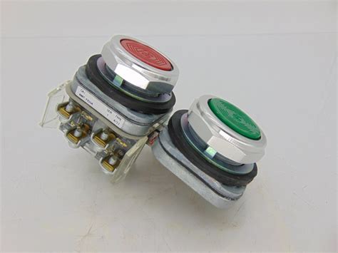 Allen Bradley 800t Fb16a Pushbutton