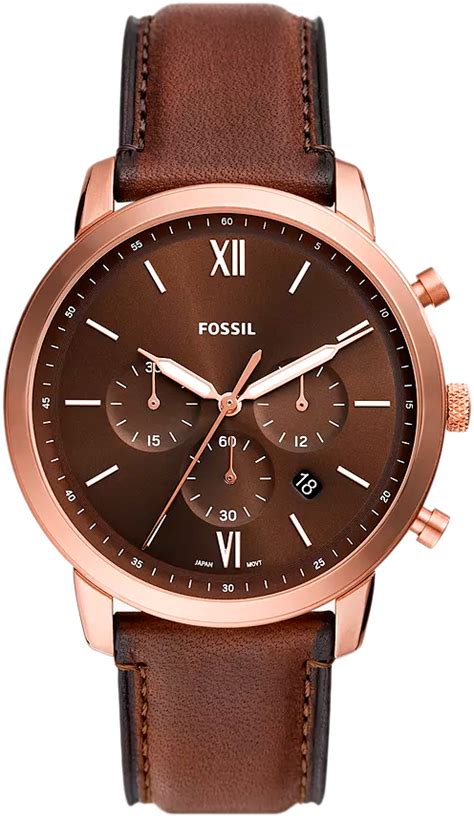 Мужские наручные часы Fossil Fs6026 купить за 19240 руб Часовой интернет магазин Дельта Тайм