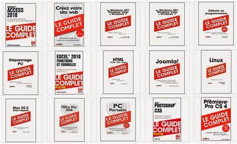 Le Guide Complet Collection 17 Livres Micro Application