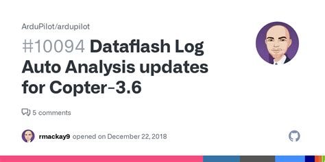 Dataflash Log Auto Analysis Updates For Copter 36 · Issue 10094 · Ardupilotardupilot · Github
