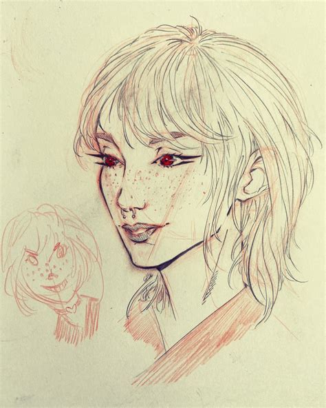 Model And Her Mini Self Ridap