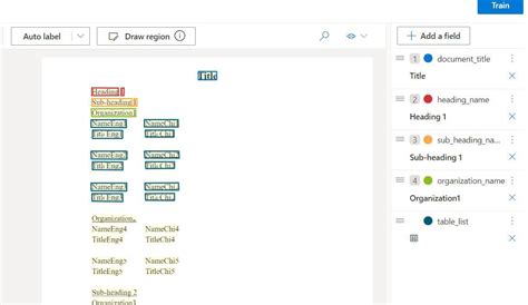 How To Train A Custom Model To Extract Data From A Pdf With Nested Grouping Microsoft Qanda