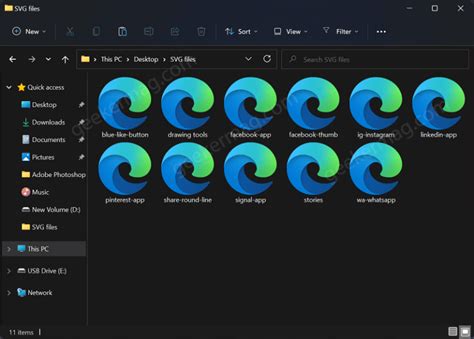 How To Enable Svg Thumbnail Preview In Windows 11 File Explorer