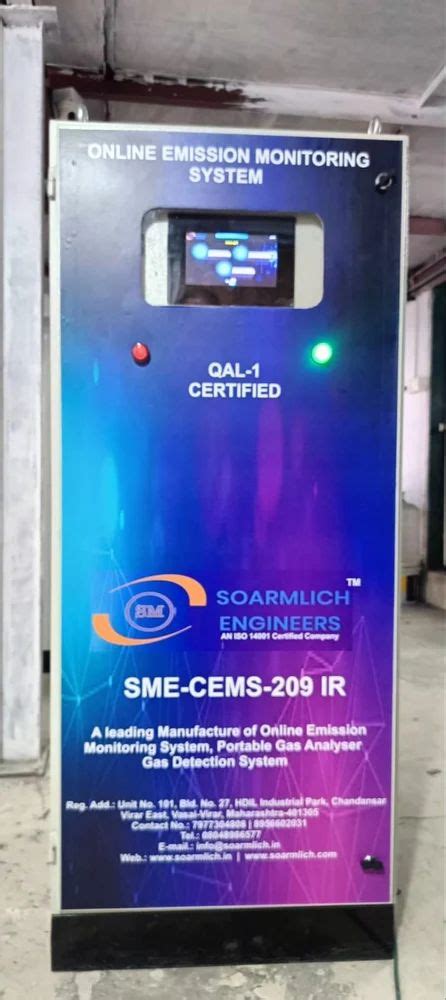 Continuous Emission Monitoring Systems In Hyderabad Telangana Continuous Emission Monitoring