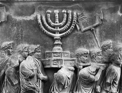 로마군이 예루살렘 성전 약탈해서 전리품으로 챙긴 성물 리스트 미스터리공포 에펨코리아