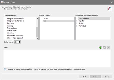 Creating Charts In Eggplant Performance Analyzer Epp Docs