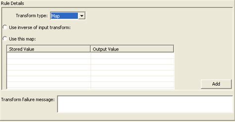 Default Field Transforms