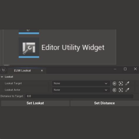 Custom Tools In UE Editor Utility Widgets Community Tutorial