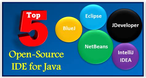 5 Open Source Java Ide
