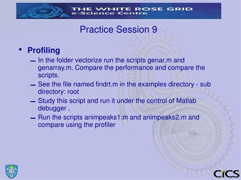 Ppt Matlab Building And Running Faster Matlab Powerpoint Presentation