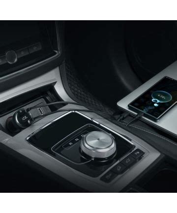 Baseus USB USB C Universele Fast Charge Autolader 100W Zwart GSMpunt Nl