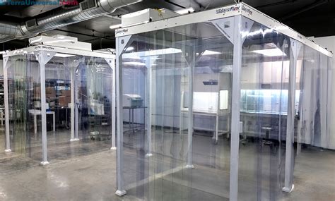 Softwall Modular Cleanroom Terra Universal